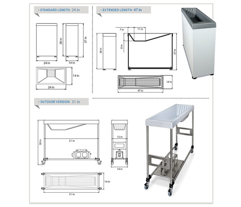 Ceia | Ceia Divesting Tables | 603-249-9820